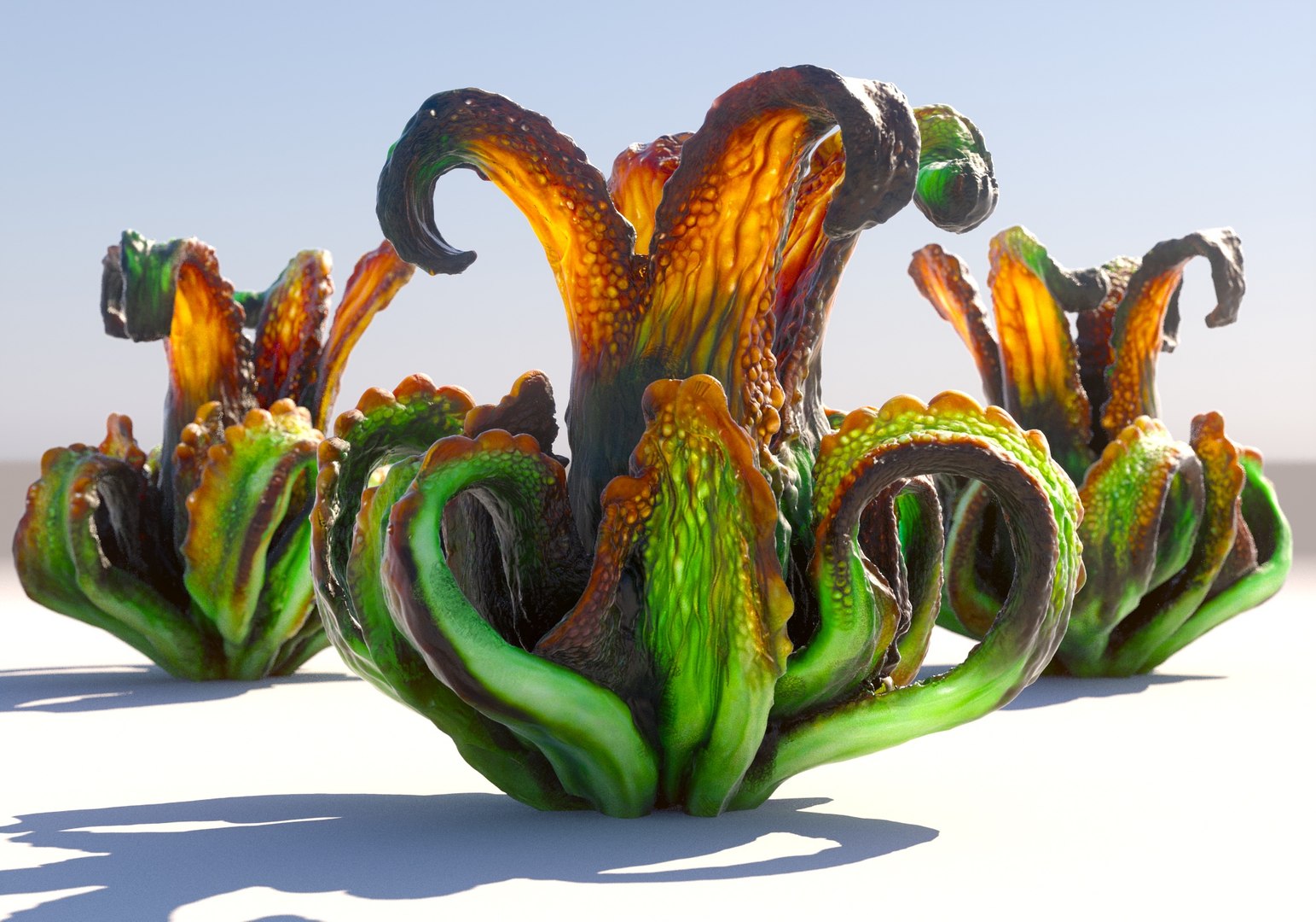 Alien Plants - TurboSquid 2402081