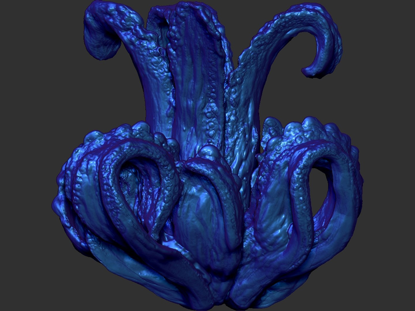 Alien Plants 3D Model - TurboSquid 2402081