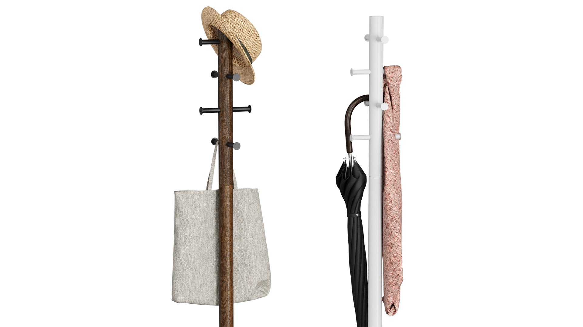 Hanger Pillar Coat Rack Umbra 3D Model - TurboSquid 1947267