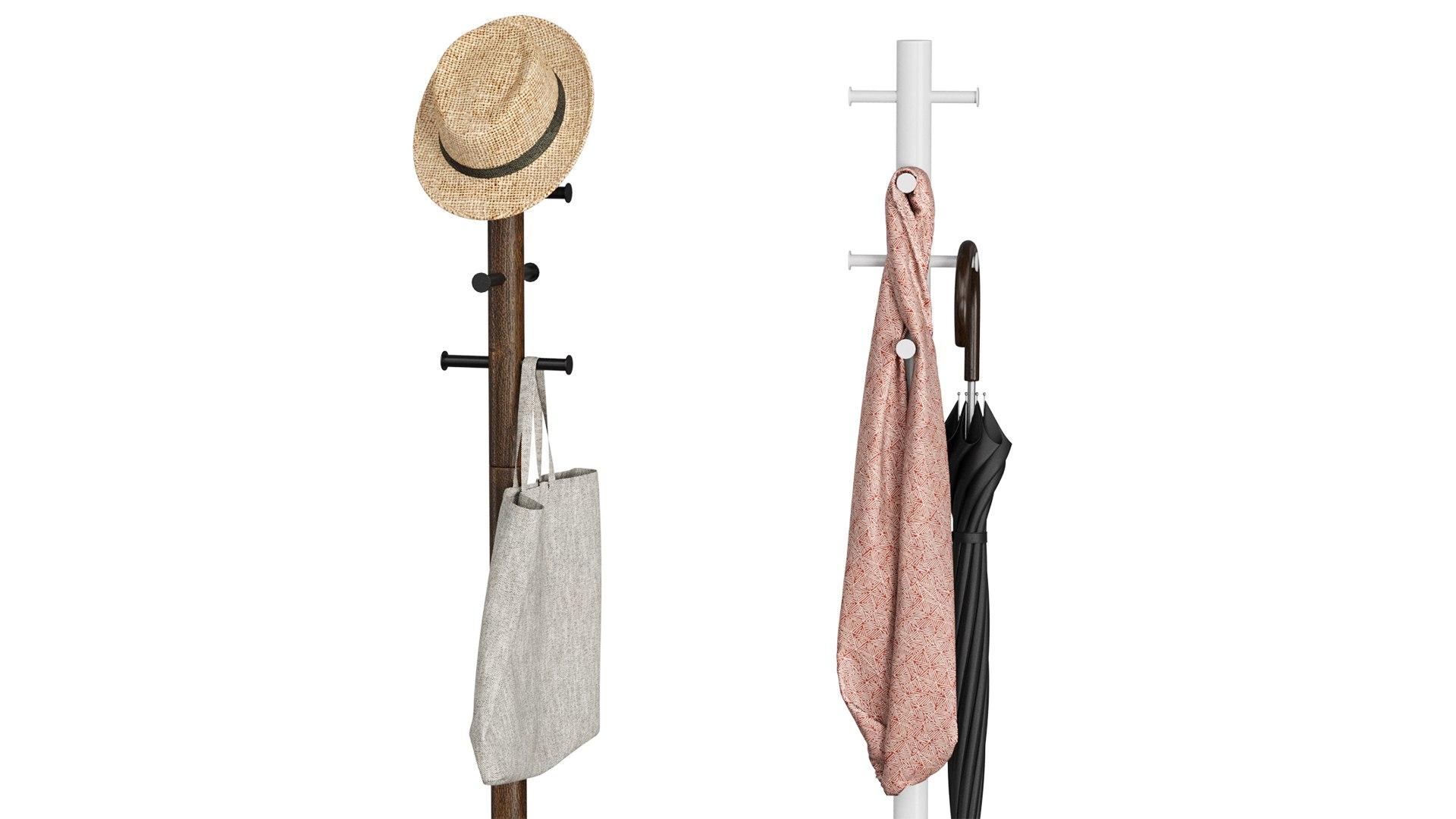 Hanger Pillar Coat Rack Umbra 3D Model - TurboSquid 1947267