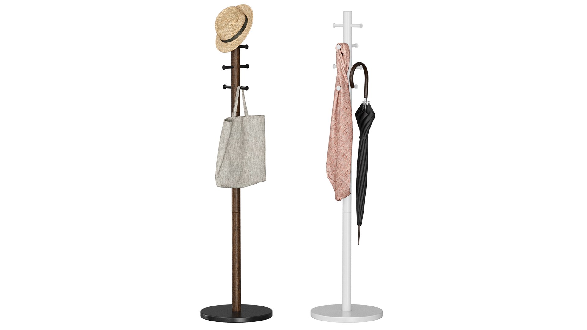 Hanger Pillar Coat Rack Umbra 3D Model - TurboSquid 1947267