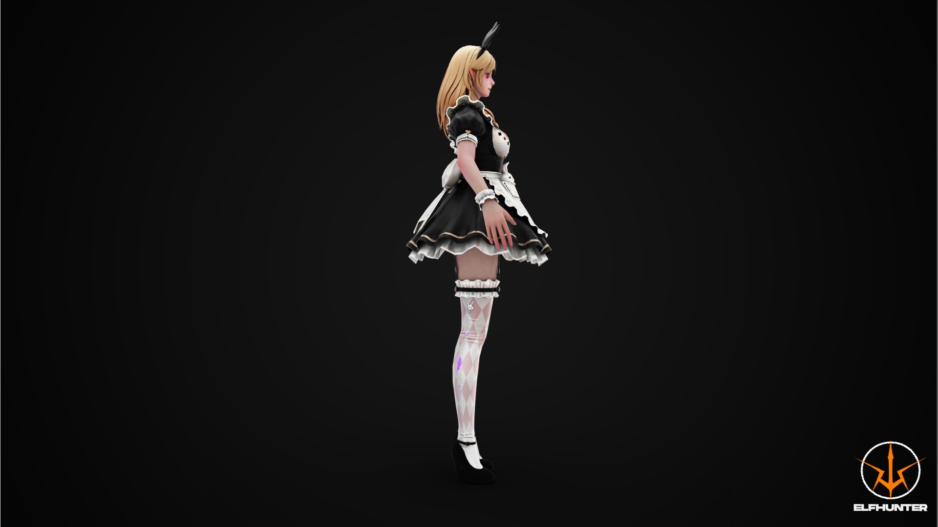 3D EXCLUSIVE ELF CASINO WAITER Model - TurboSquid 2090591