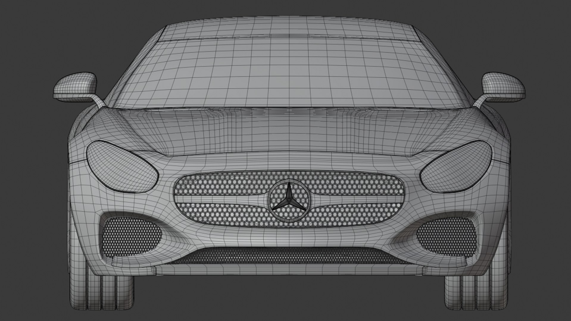 3D Model Mercedes Amg Gt - TurboSquid 1598852