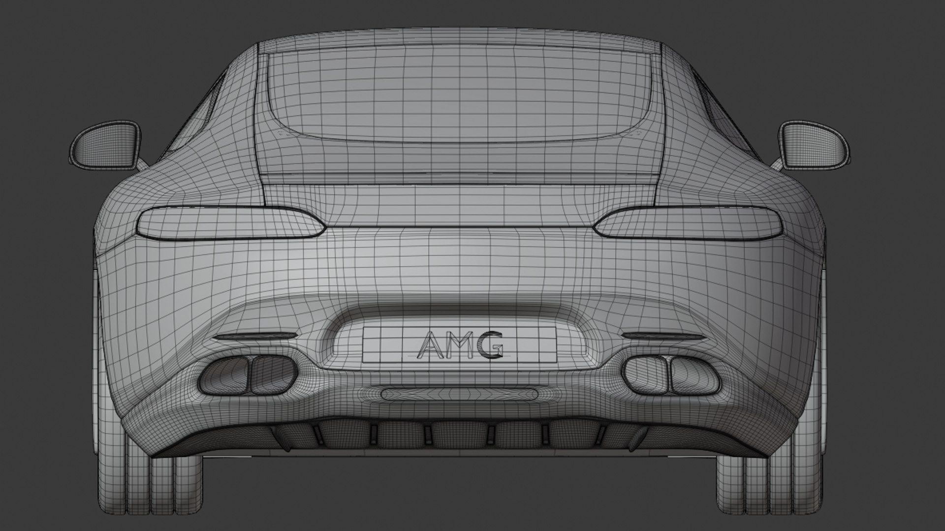 3D Model Mercedes Amg Gt - TurboSquid 1598852