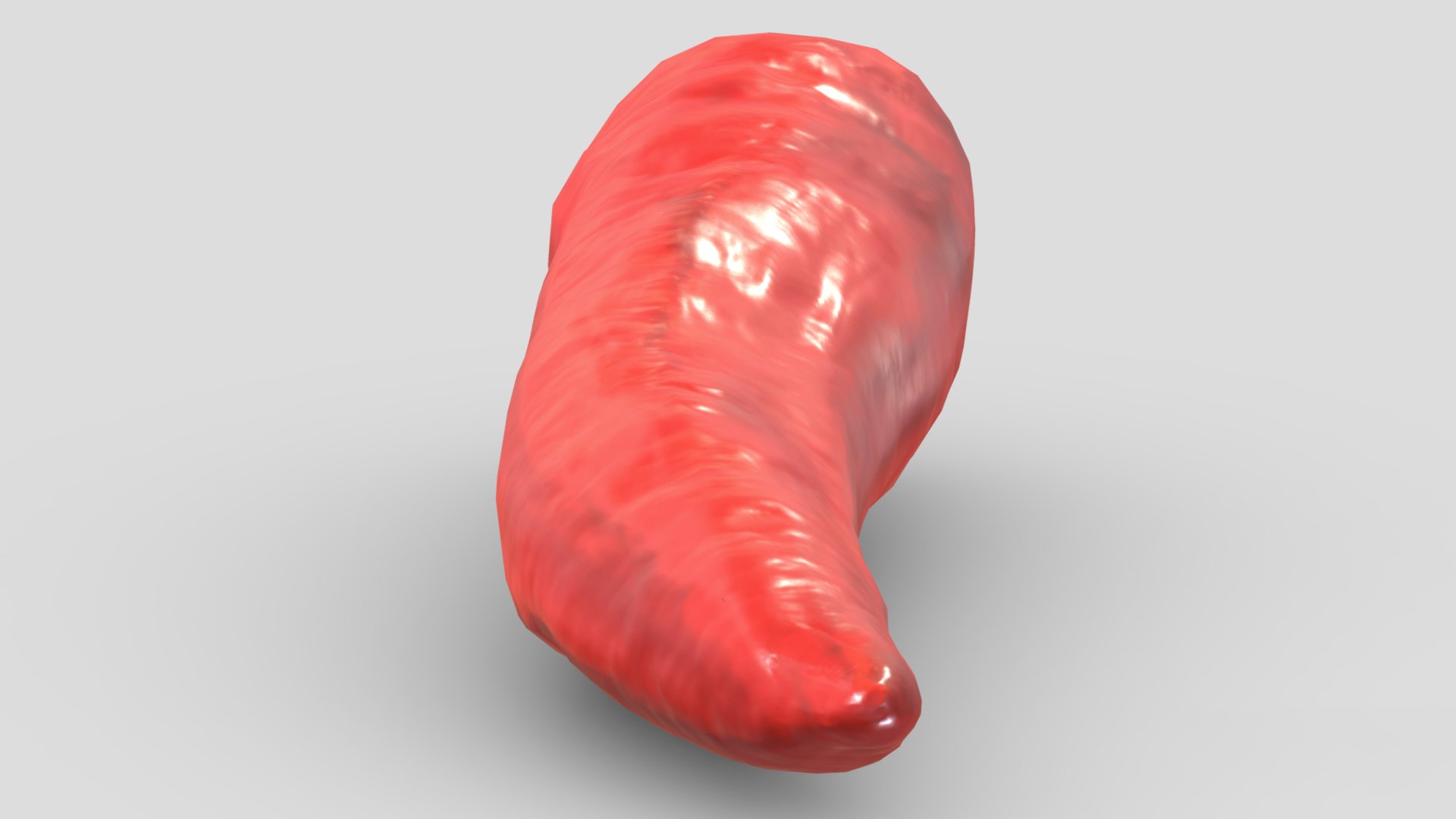 3D Model Vegetable Chili Pepper Low Poly - TurboSquid 2367639