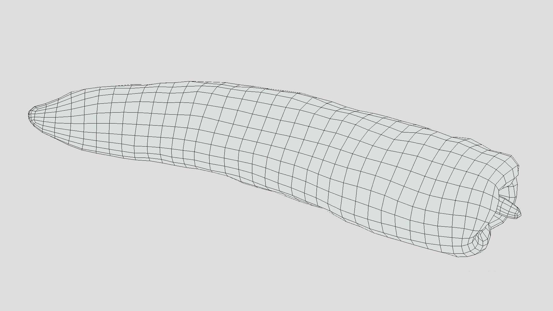 3D Model Vegetable Chili Pepper Low Poly - TurboSquid 2367639