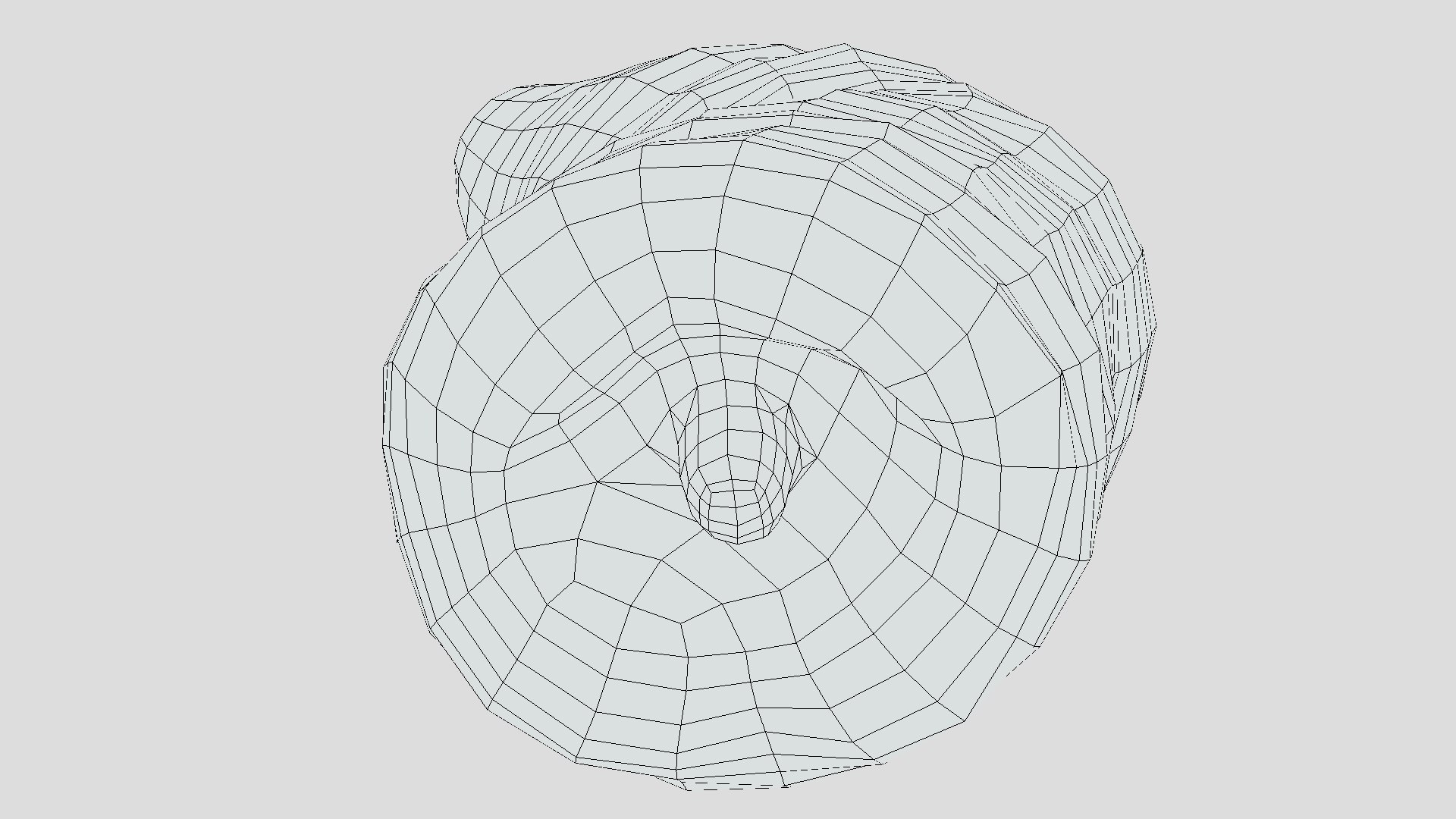 3D Model Vegetable Chili Pepper Low Poly - TurboSquid 2367639