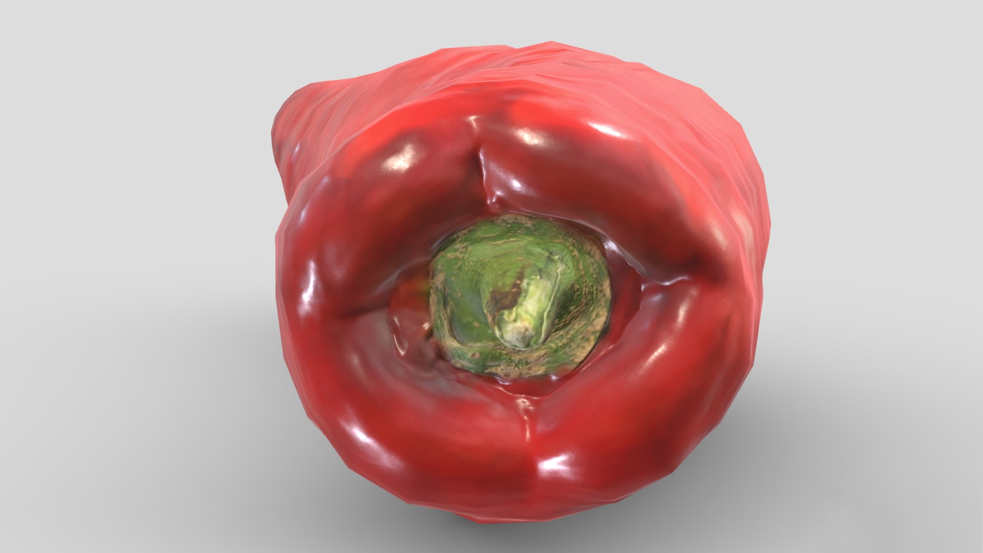 3D Model Vegetable Chili Pepper Low Poly - TurboSquid 2367639