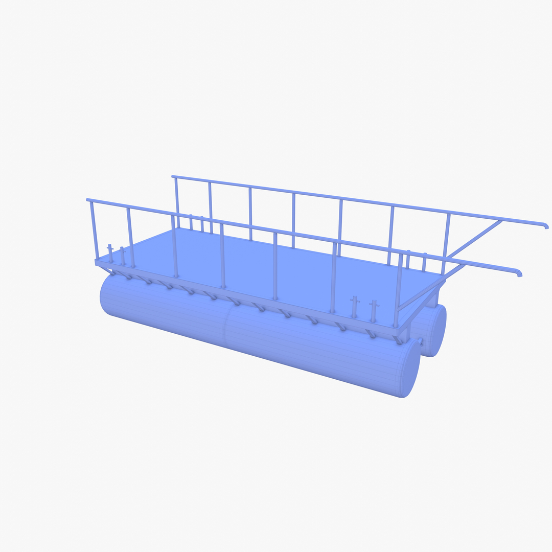 Pontoon V1 3D Model - TurboSquid 2340673