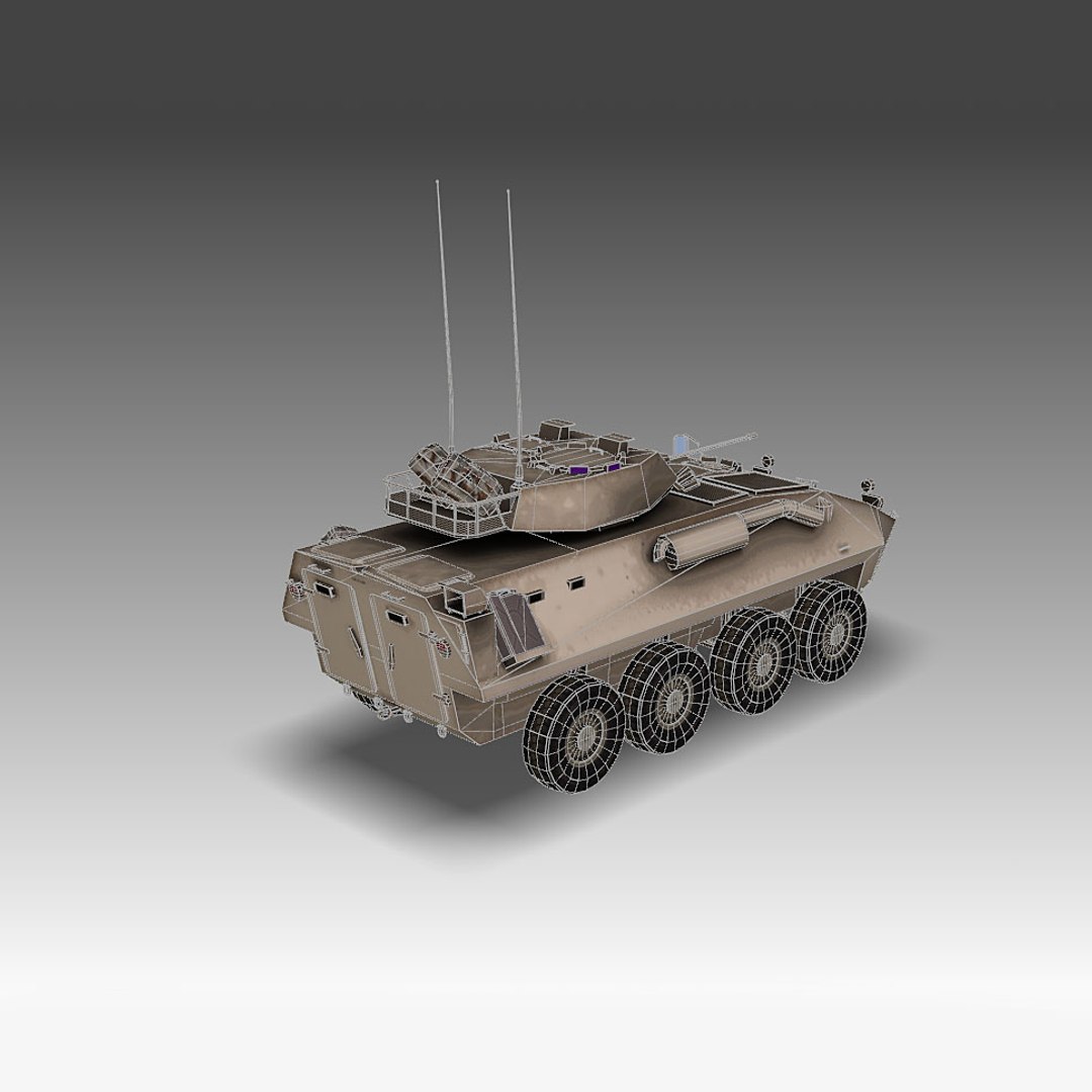 3d Model Lav-25 Lav