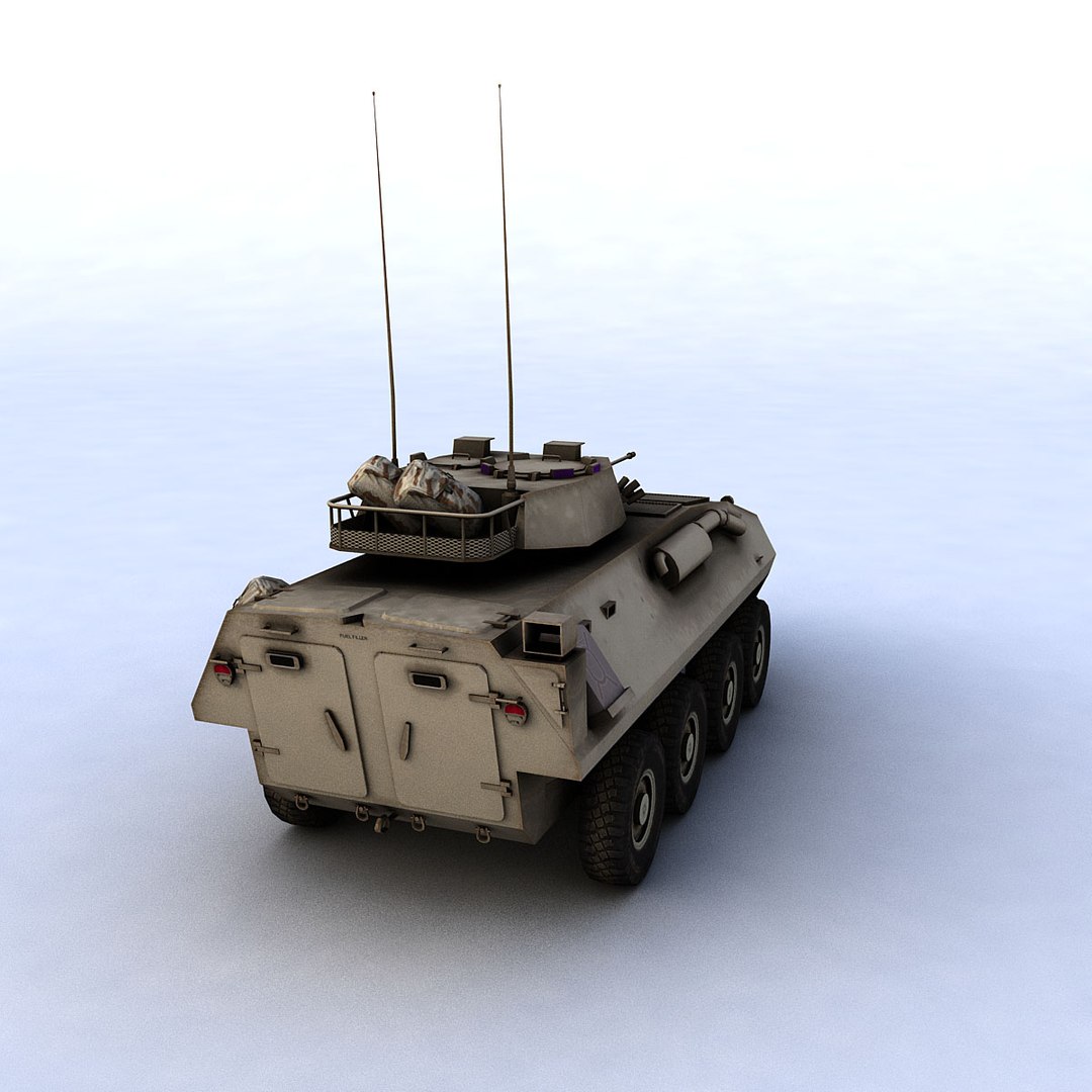 3d Model Lav-25 Lav