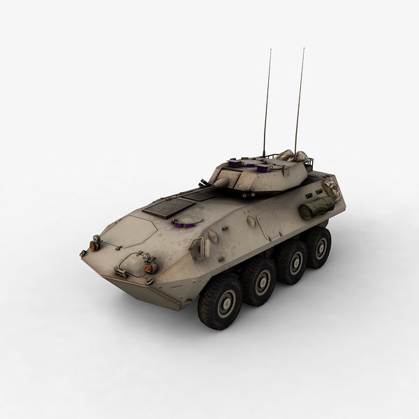3d model lav-25 lav