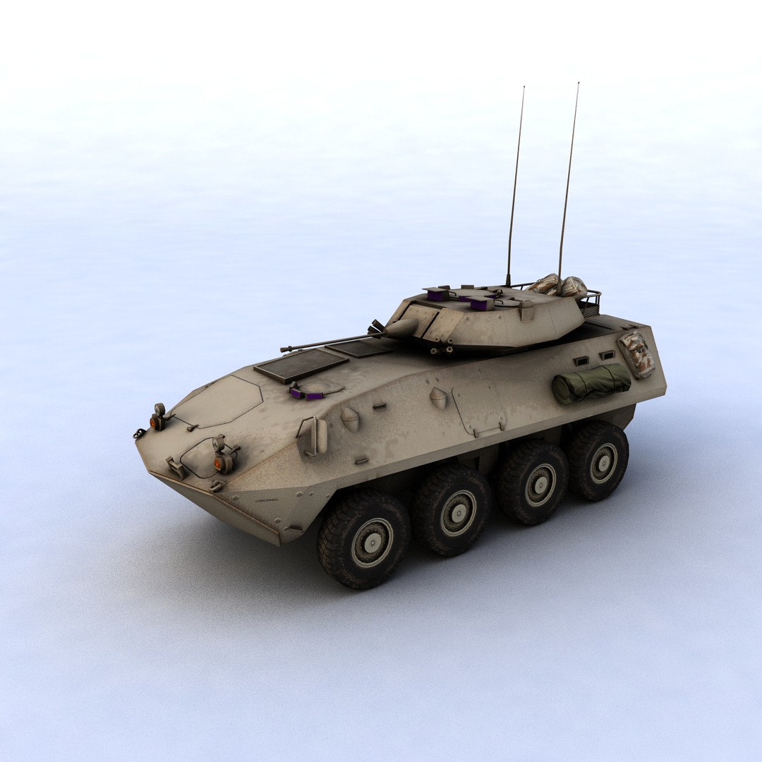 3d Model Lav-25 Lav