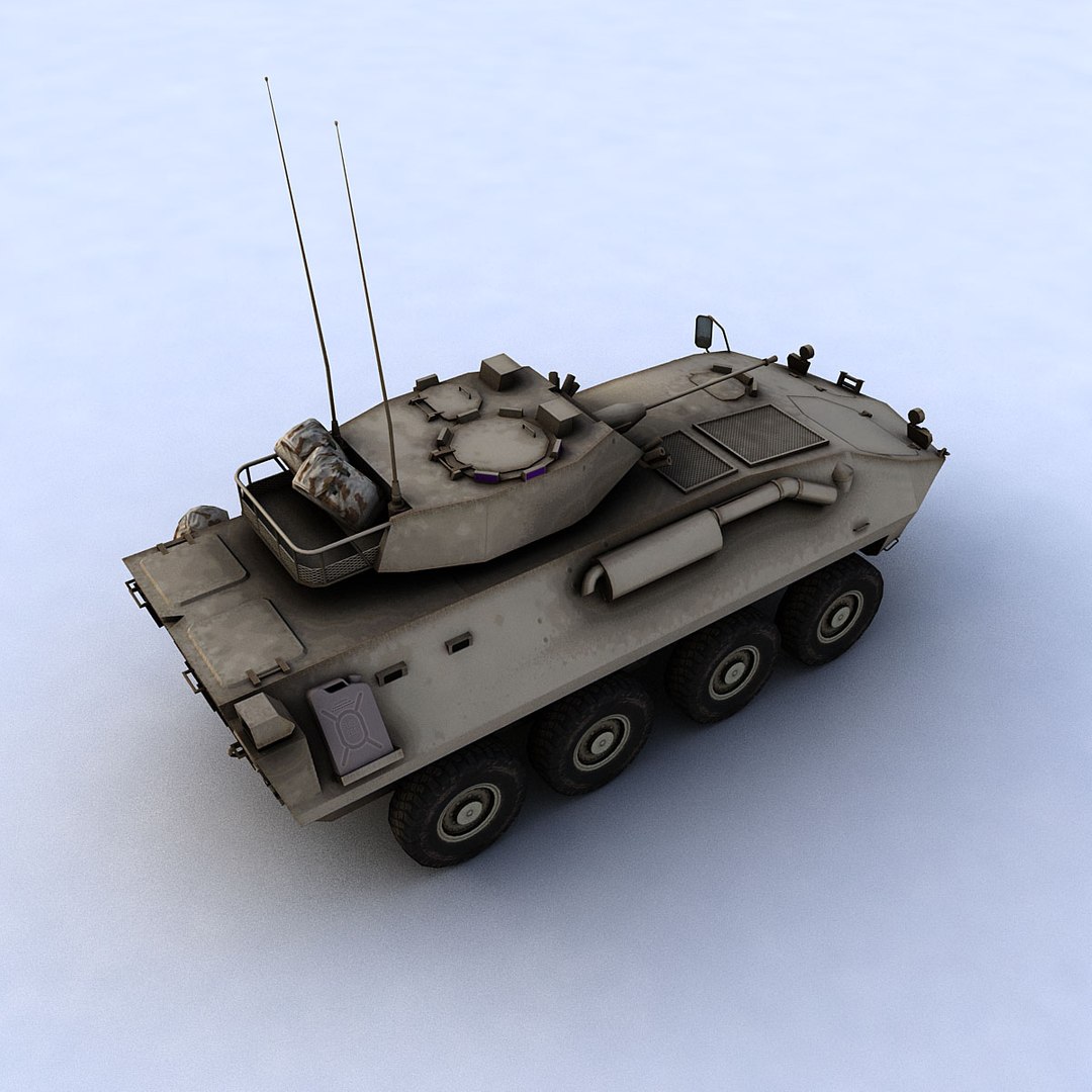 3d Model Lav-25 Lav