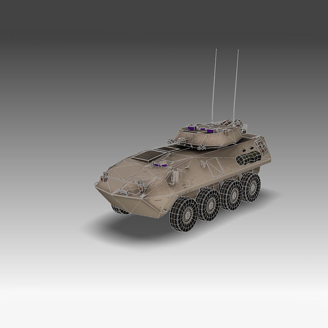 3d Model Lav-25 Lav