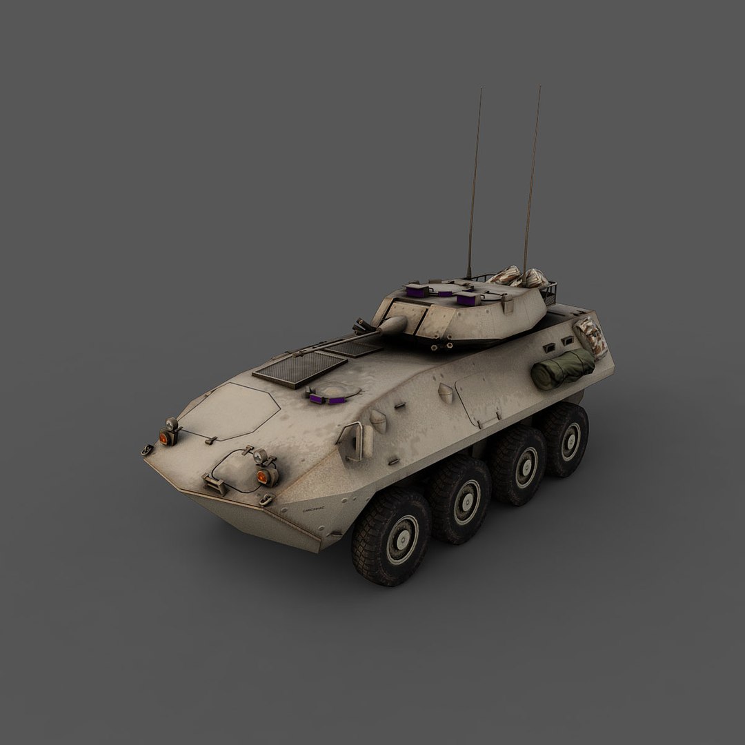 3d Model Lav-25 Lav