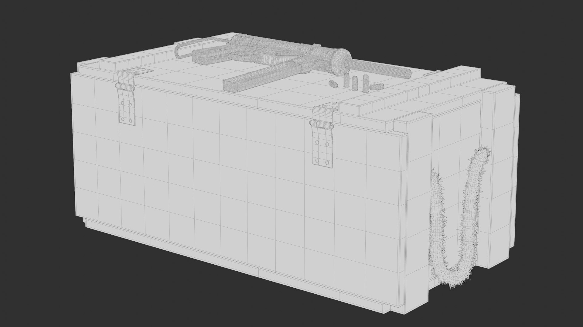 3D Underground Bunker 3d Scene - TurboSquid 2277933