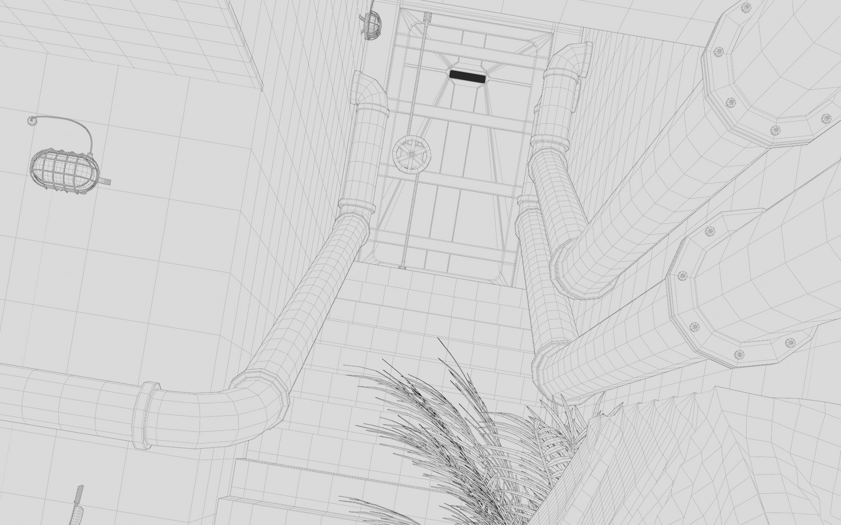 3D Underground Bunker 3d Scene - TurboSquid 2277933