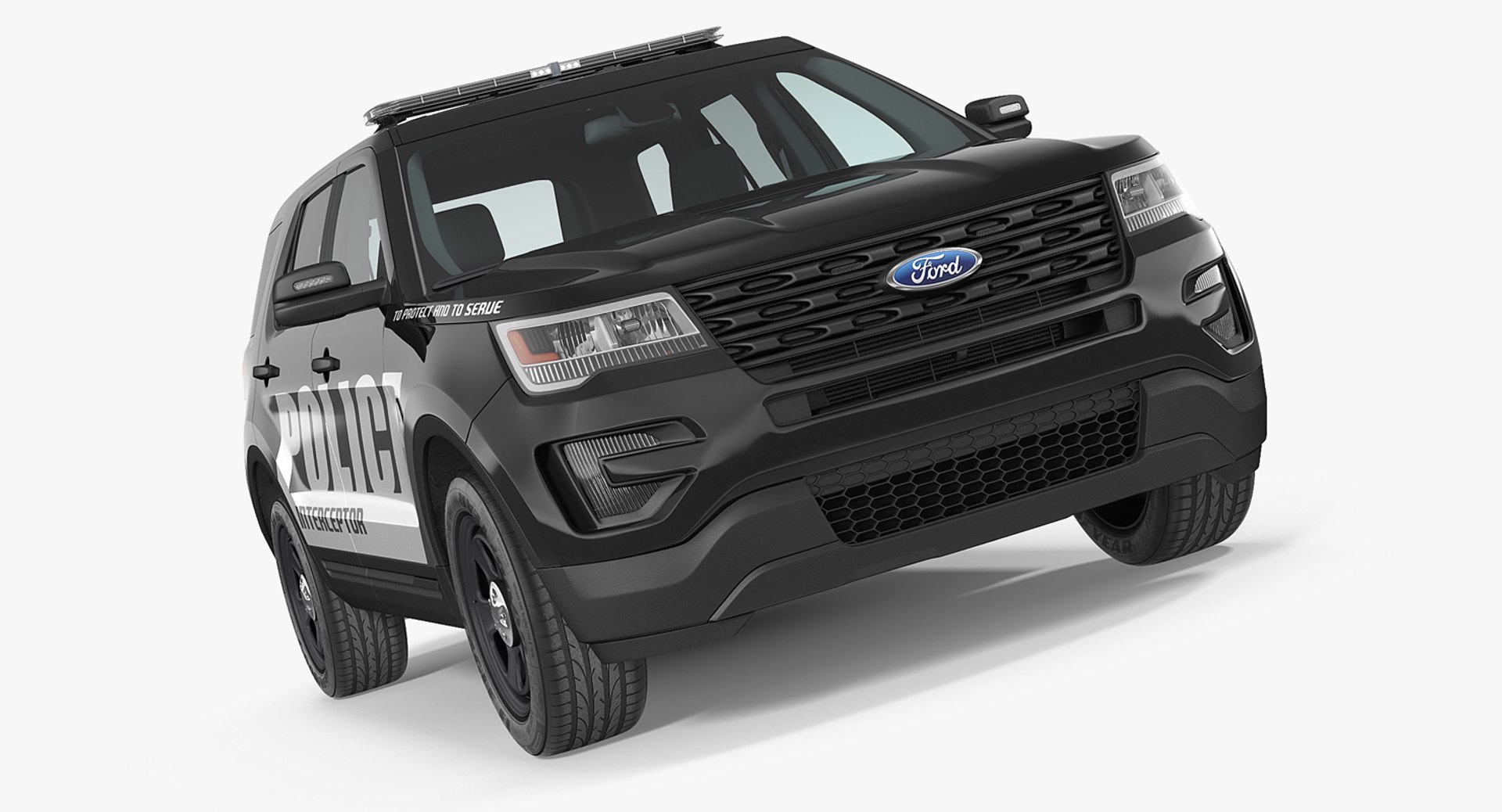 ford interceptor 2016