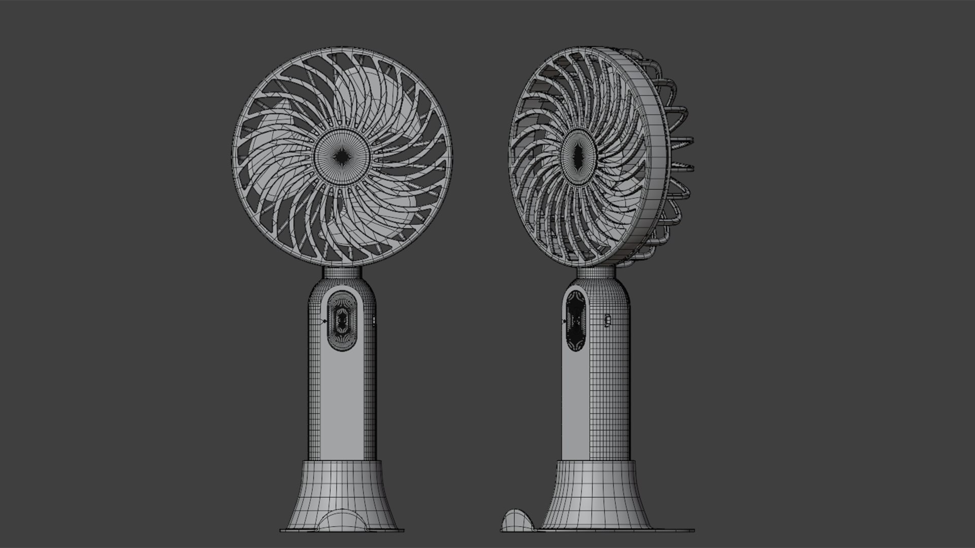 3D Portable Fan RB-4O - TurboSquid 2246633