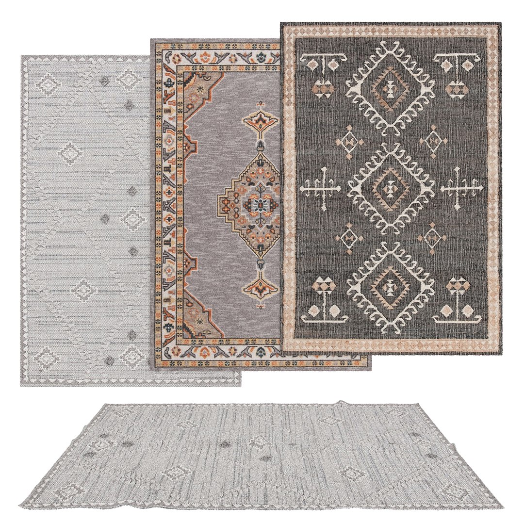 3D Model Rugs No 700 - TurboSquid 1927156