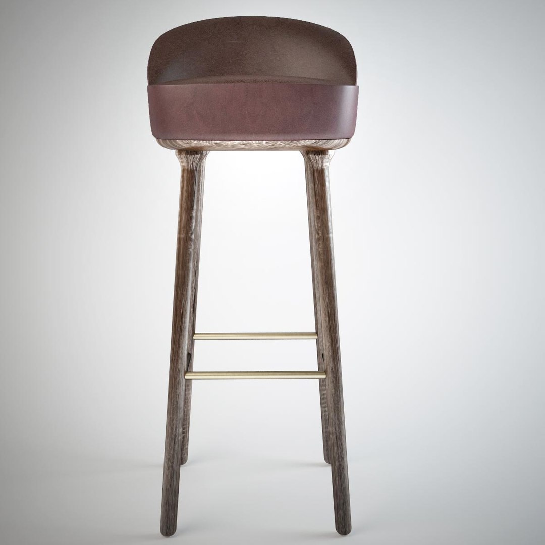 Beetley Bar Stool Obj
