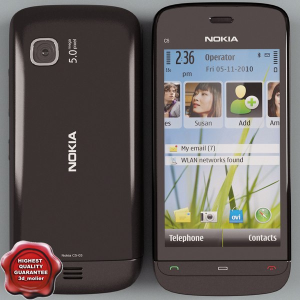 3d nokia phones v12 model