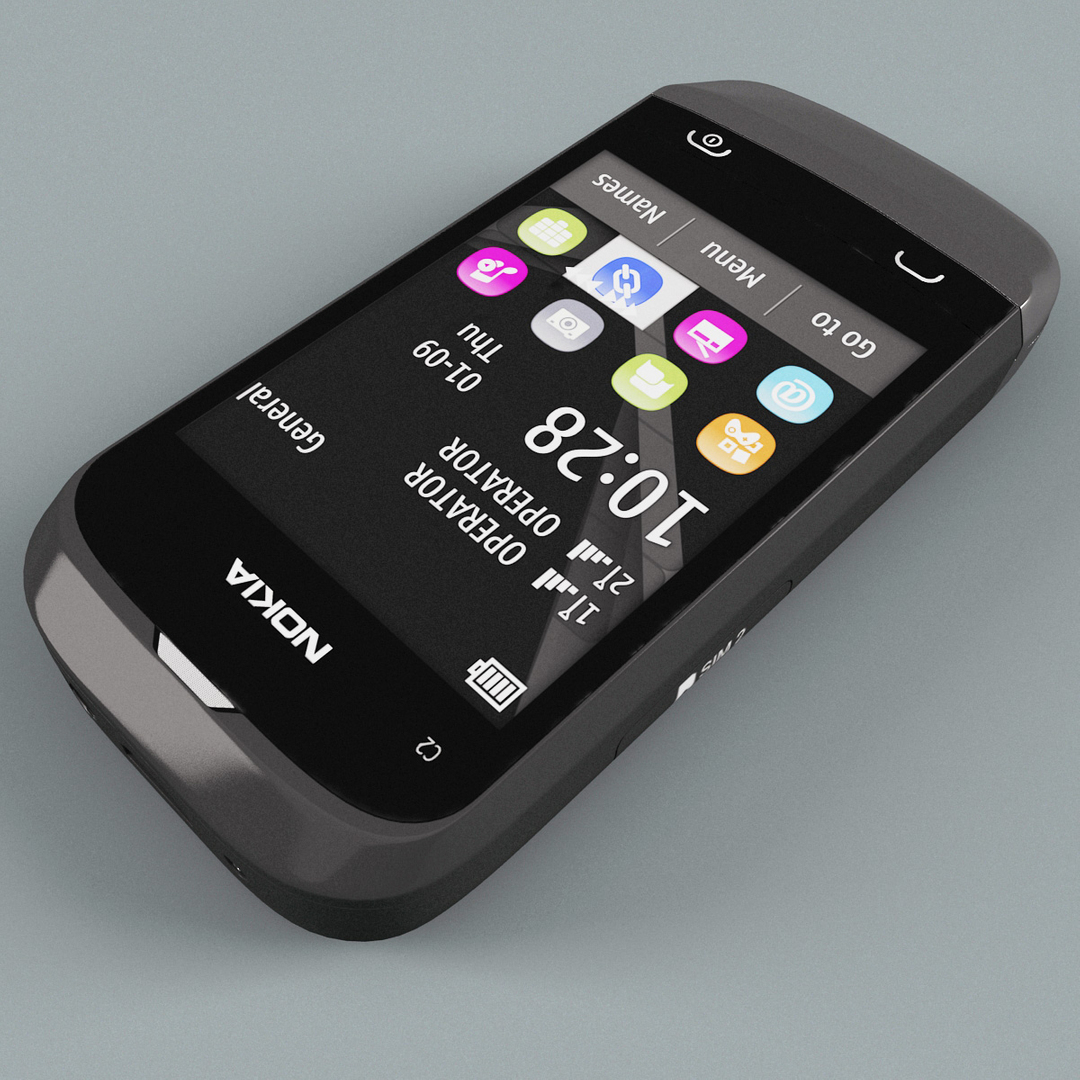 3d nokia phones v12 model