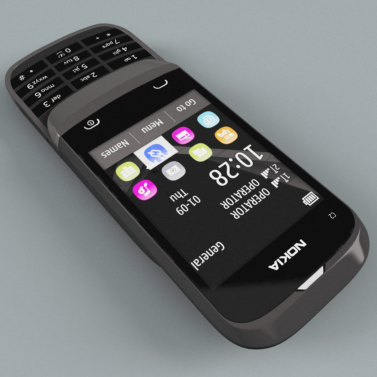 3d nokia phones v12 model