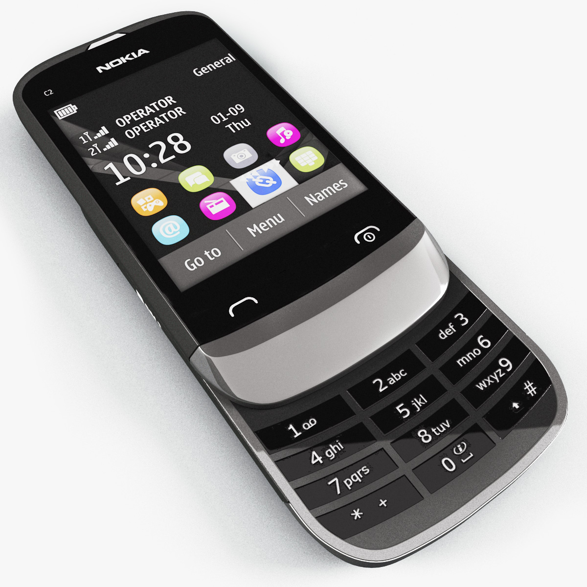 3d nokia phones v12 model