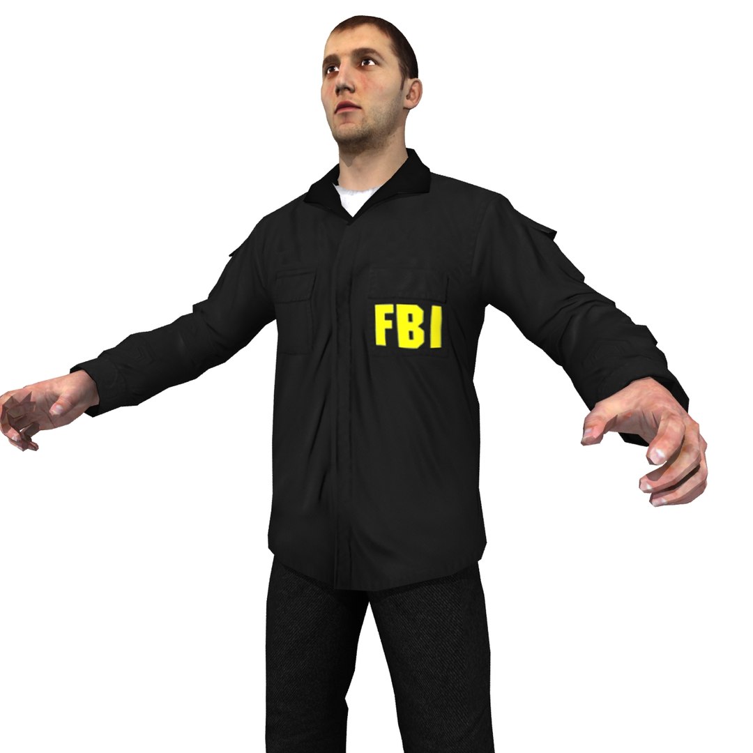 3d Fbi Agent