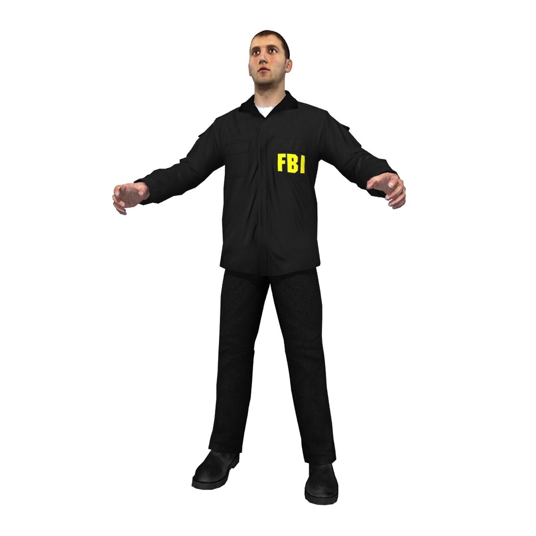 3d Fbi Agent