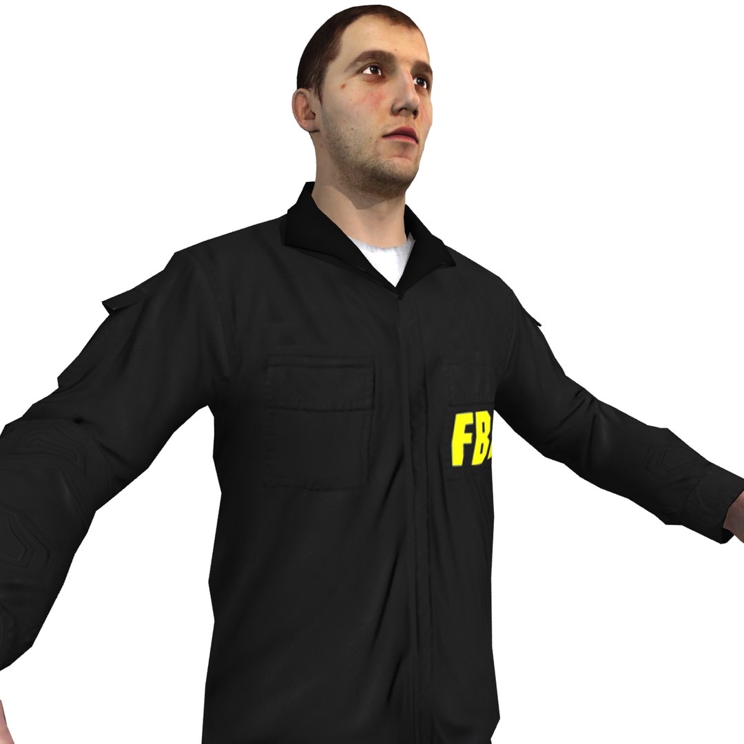 3d Fbi Agent