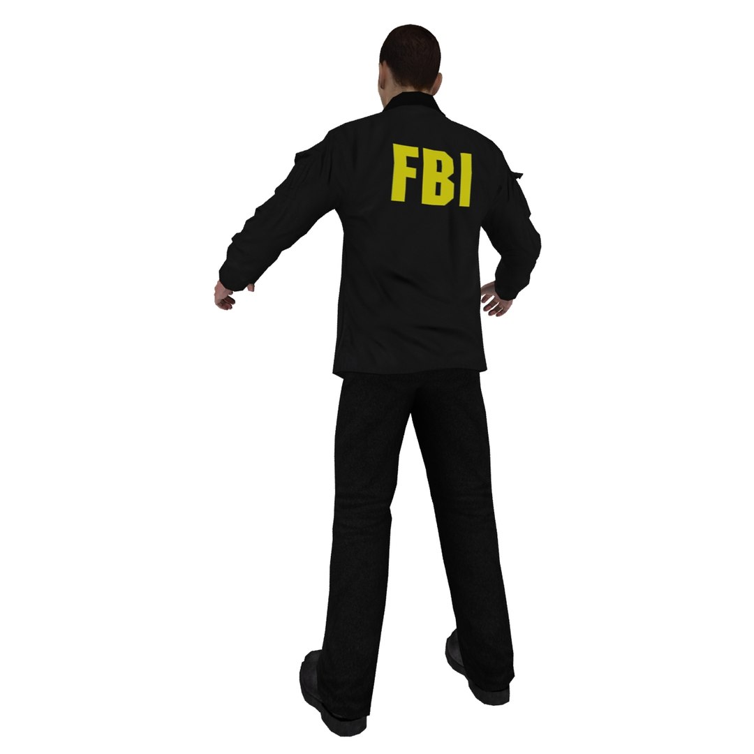 3d Fbi Agent