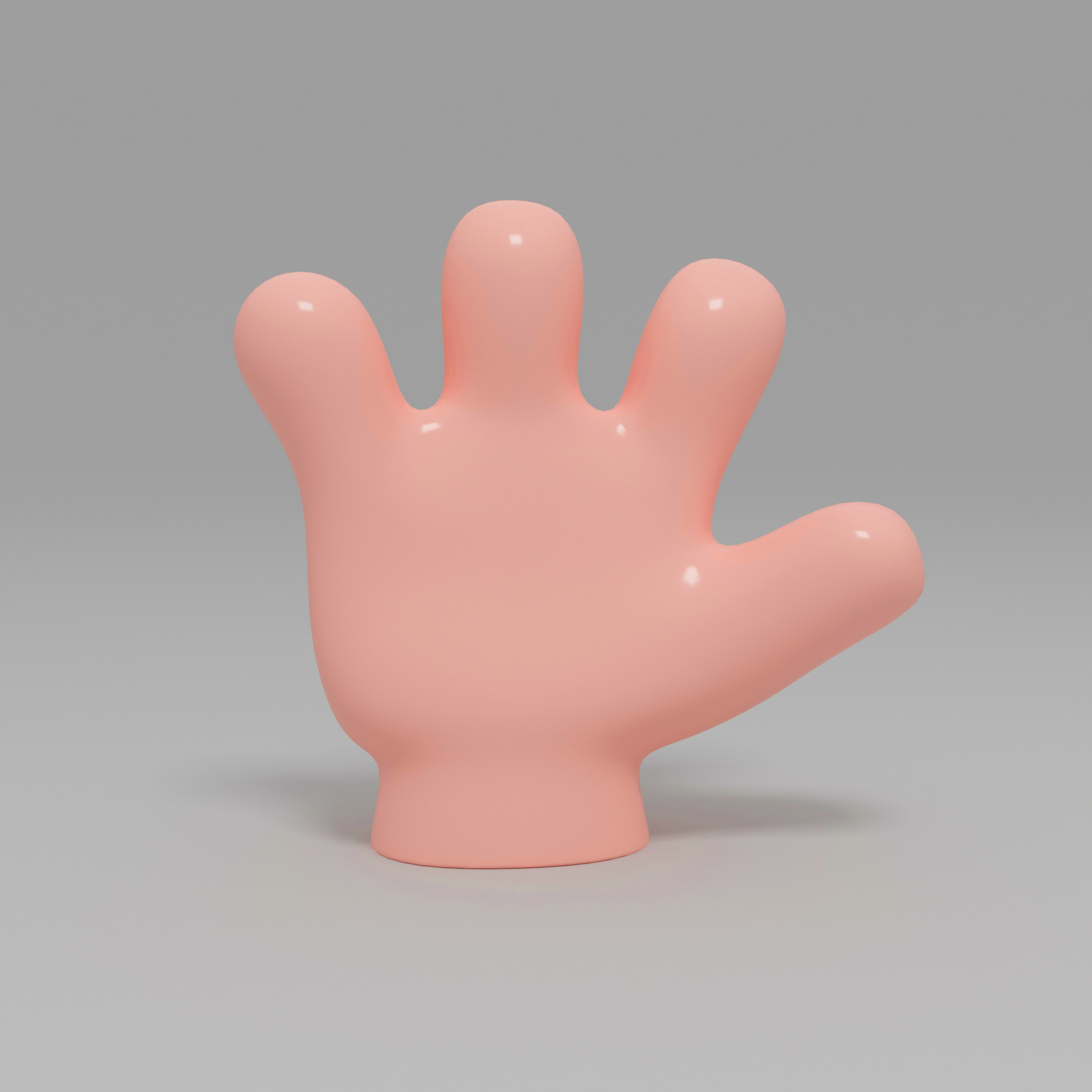 Cartoon hand 3D model - TurboSquid 1408243