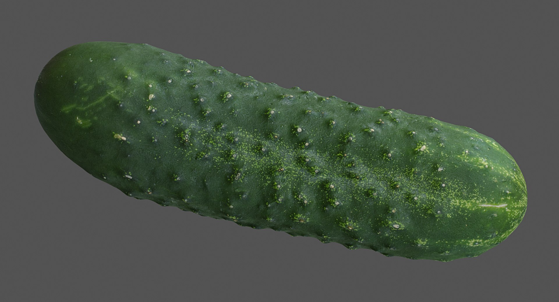 3D Realistic Cucumber Model - TurboSquid 1190230