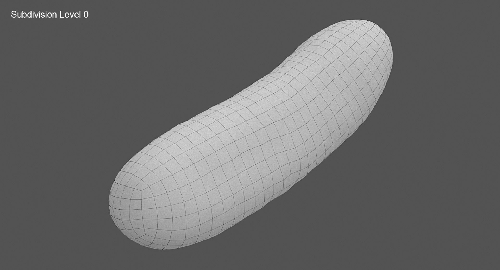 3D Realistic Cucumber Model - TurboSquid 1190230