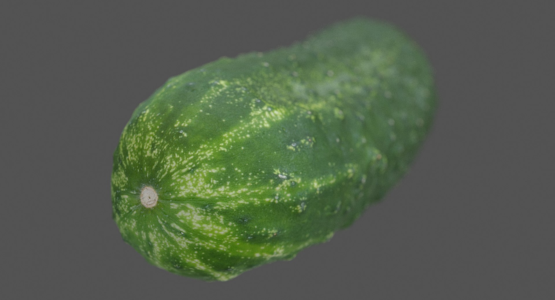 3D Realistic Cucumber Model - TurboSquid 1190230