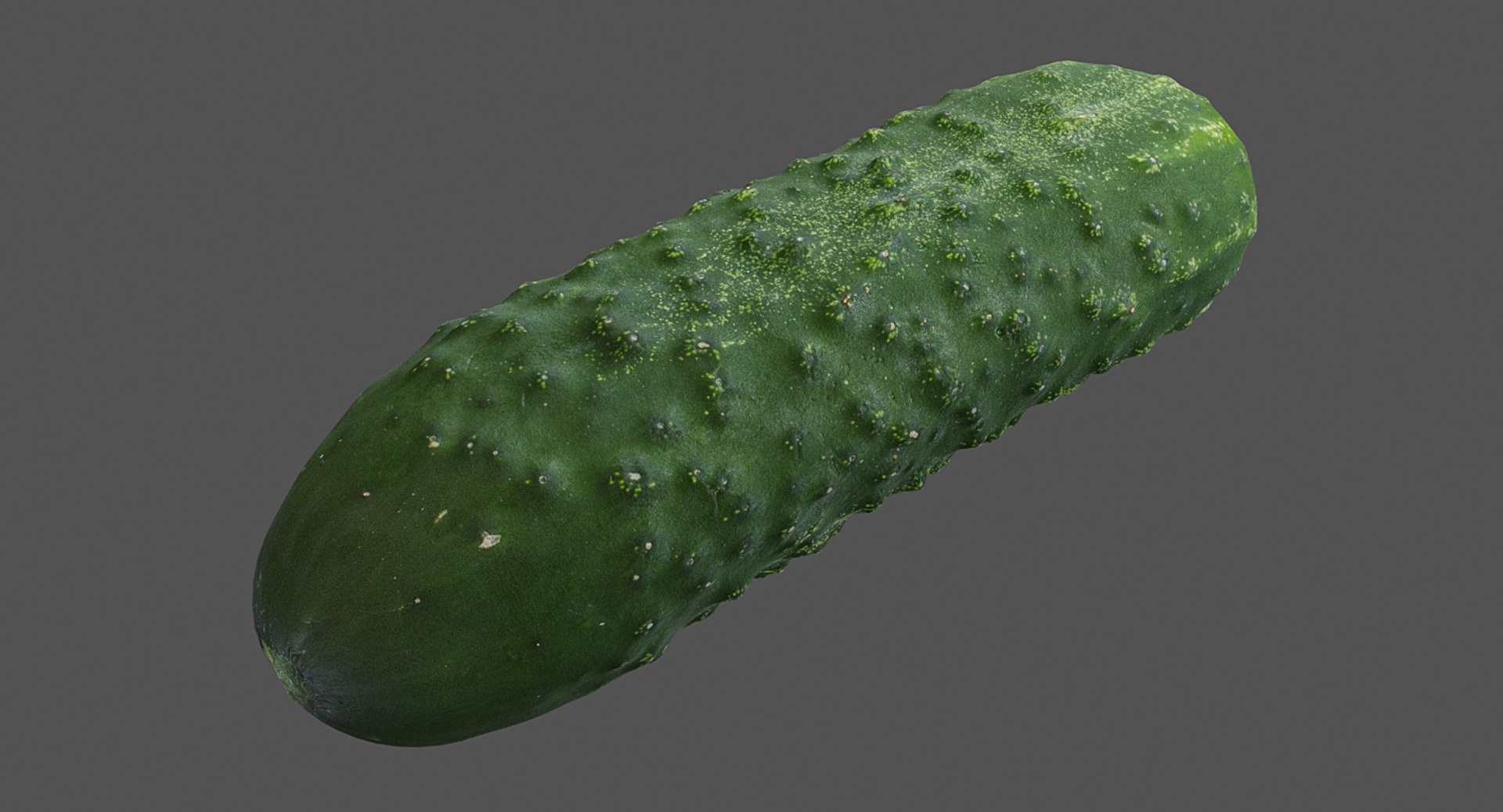 3D Realistic Cucumber Model - TurboSquid 1190230