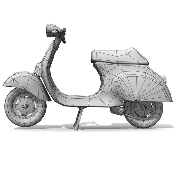 max vespa scooter