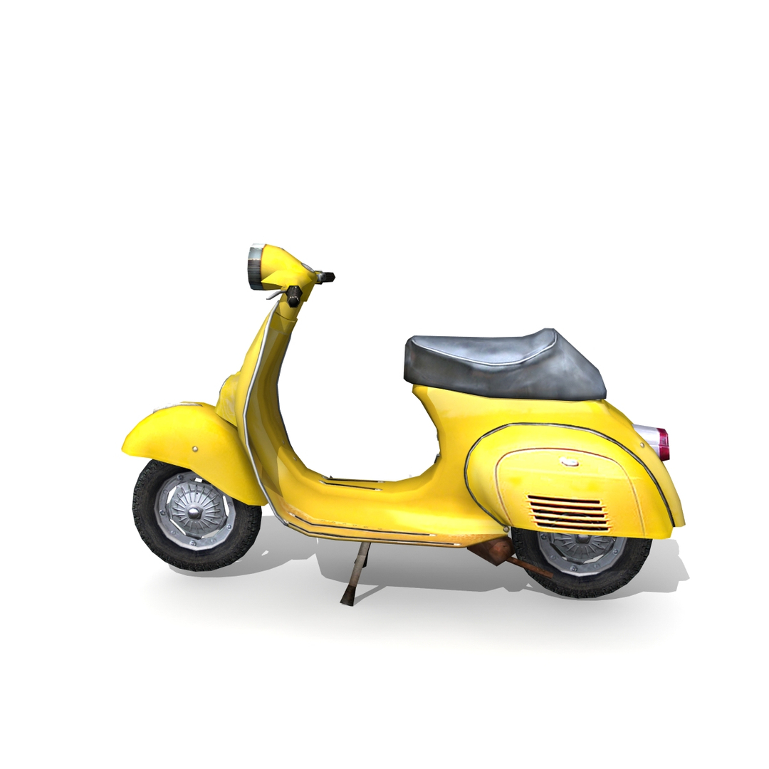 Max Vespa Scooter