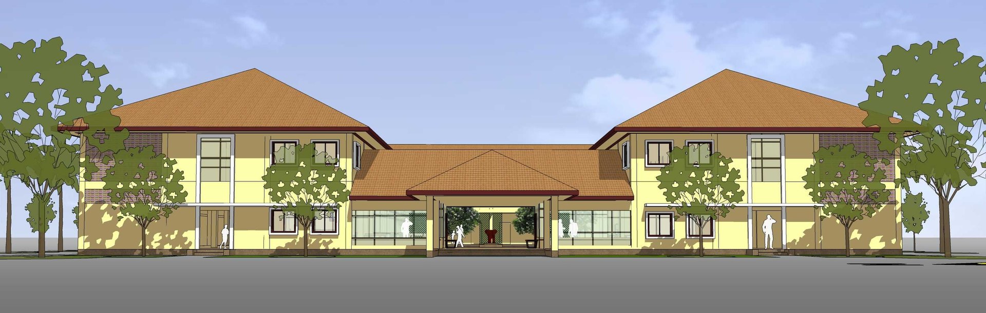 Residential Building Projects 3D Model - TurboSquid 2389821