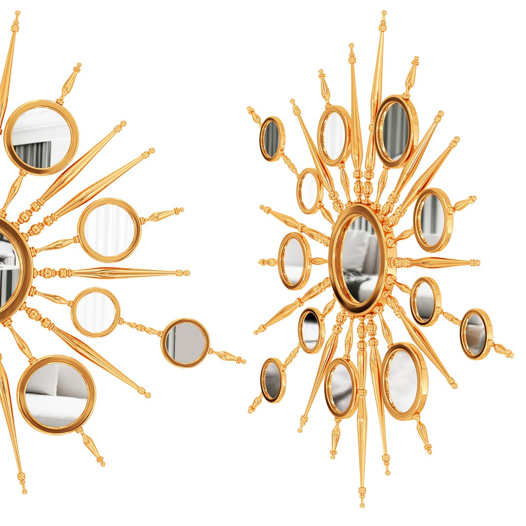 3D model APOLLO MIRROR by maisonvalentina - TurboSquid 1936654