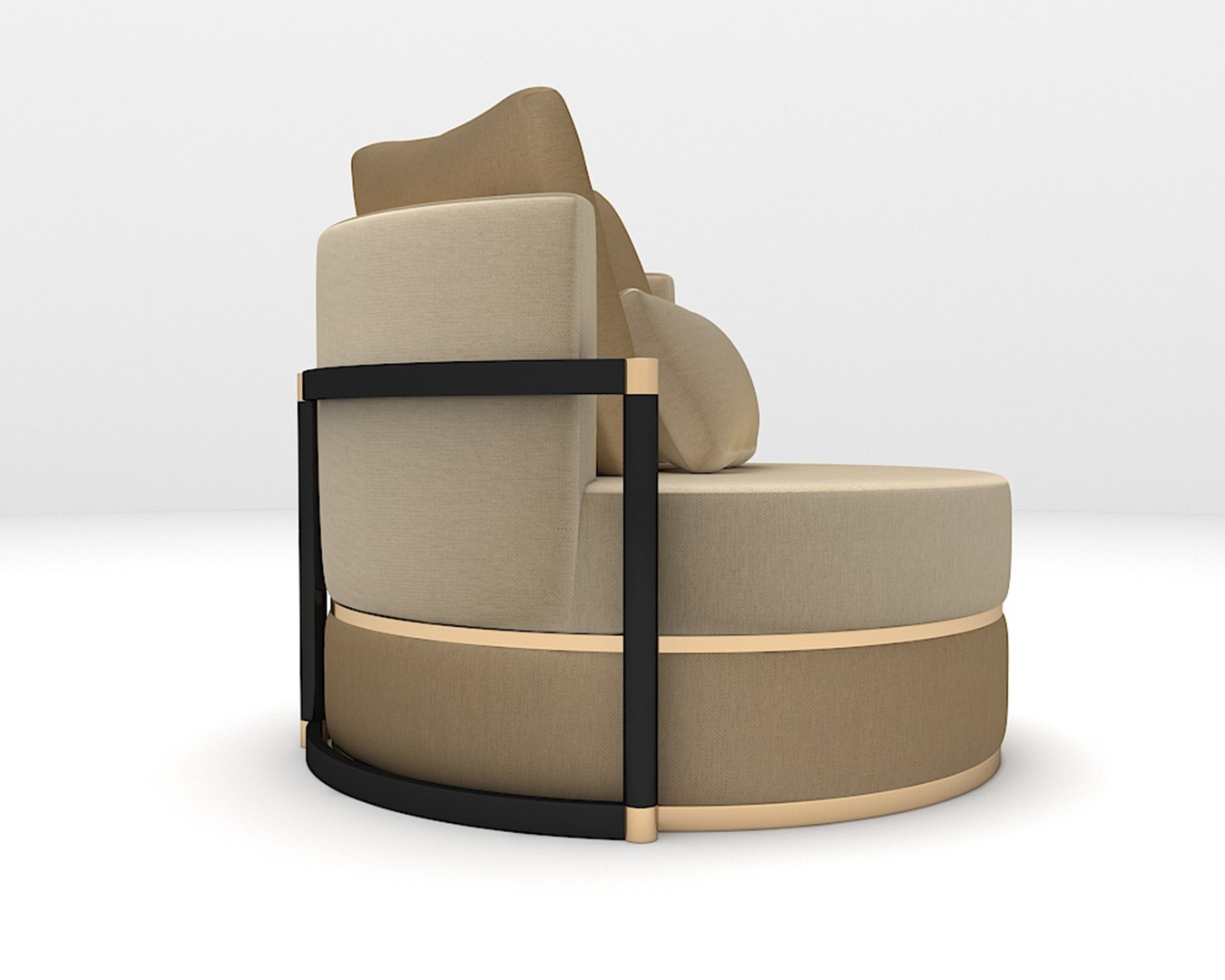 3D Frato Como Armchair Model - TurboSquid 1820112