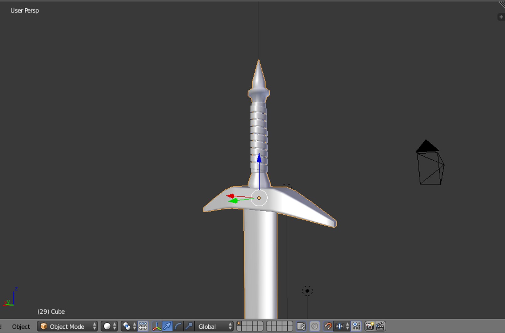 Free 3D Sword Weapon - TurboSquid 1413649