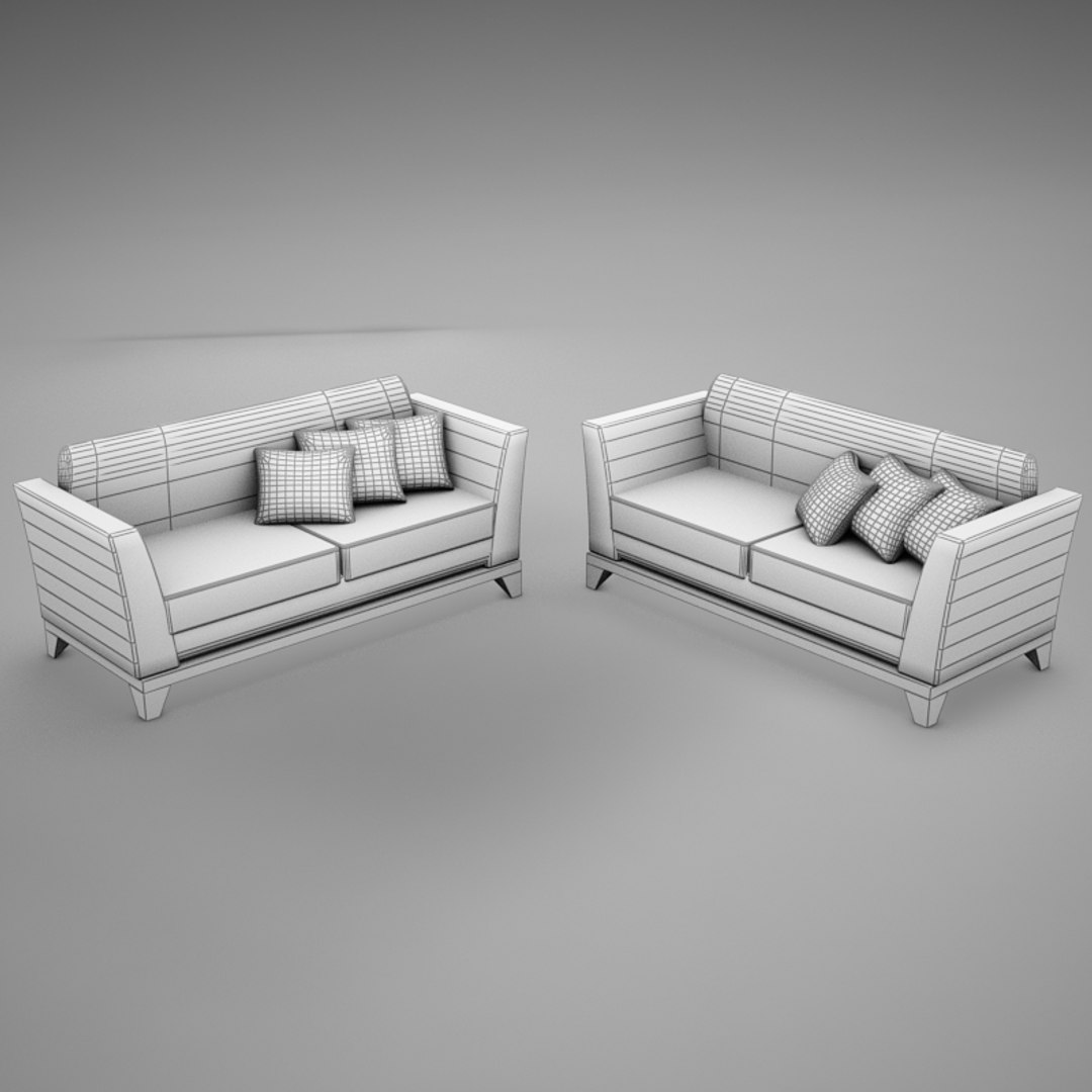 living room files 3d max