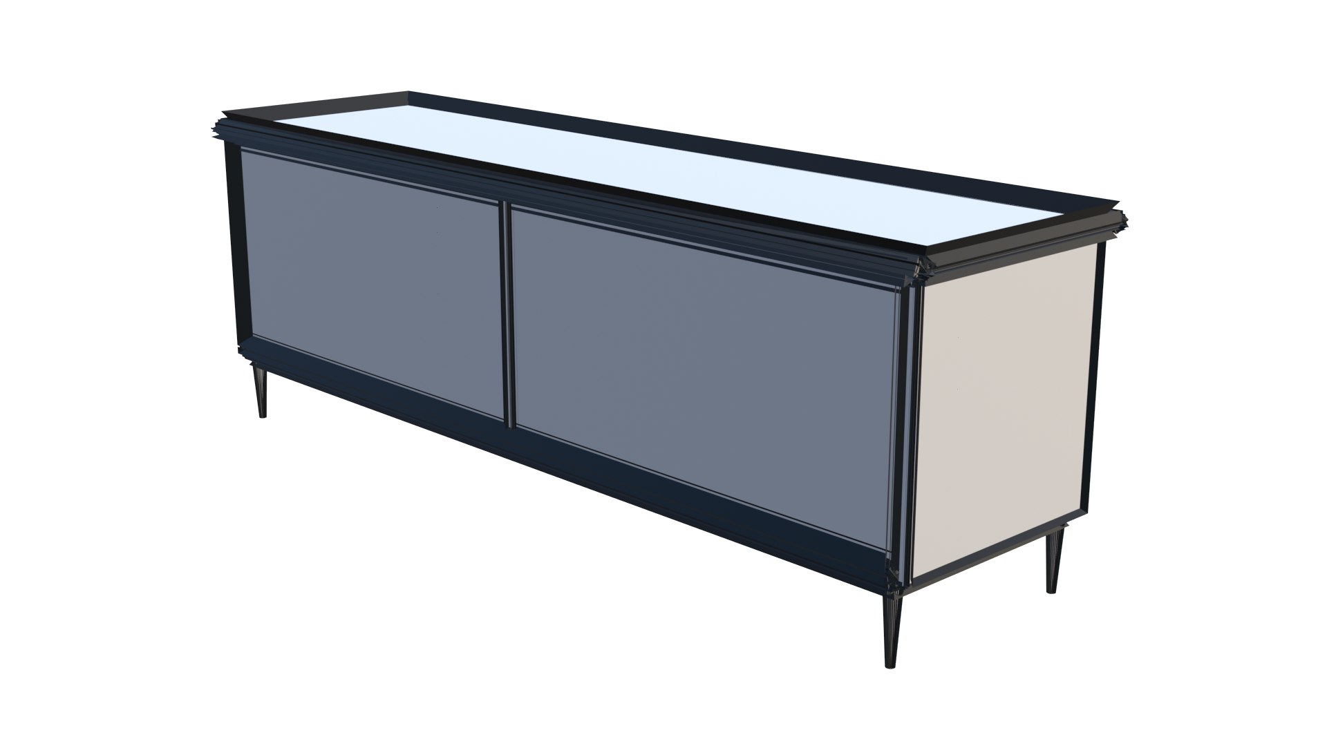 3D Low Poly Cabinet 3D Model - TurboSquid 2297887