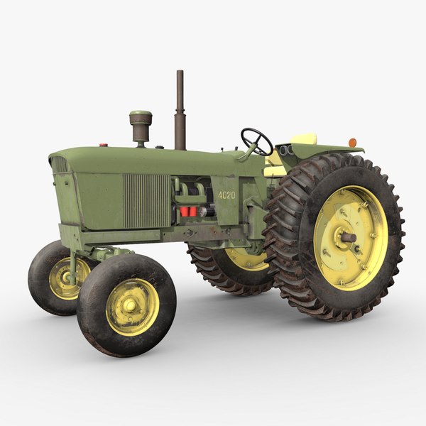 3D модель Трактор - TurboSquid 2310631