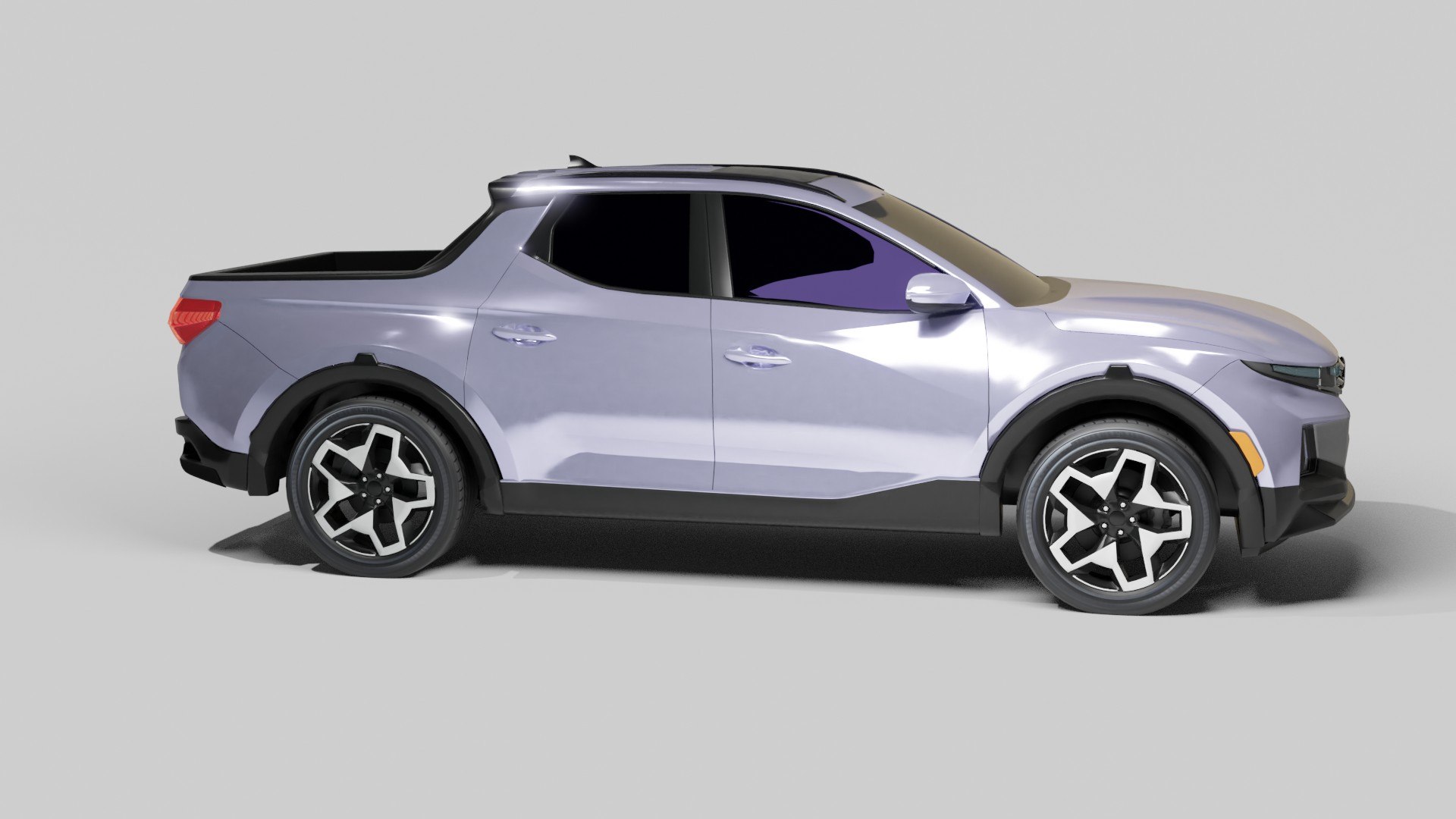 3D Santa Cruz Model - TurboSquid 1805831