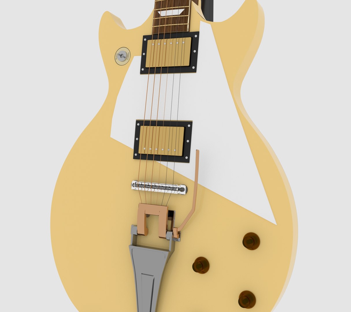 3D model guitar string - TurboSquid 1252213
